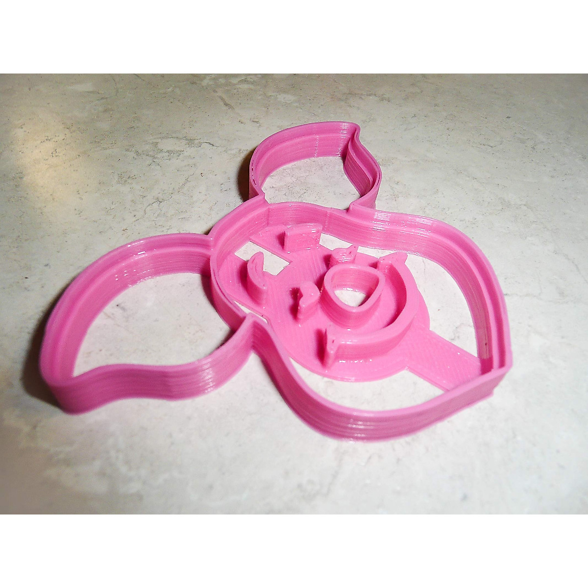 PIGLET FACE WINNIE THE POOH CHARACTER COOKIE CUTTER MADE IN THE USA PR456