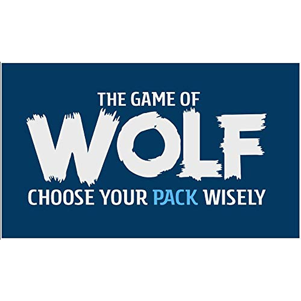 Gray Matters Games The Game of Wolf a Trivia Game for Friends, Families and Teens