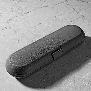 Cosmos Pack of 2 Plastic Travel Case Toothbrush Carrying Case Holder Container Compatible with Oral B Pro and also for Sonicare & Other Toothbrush