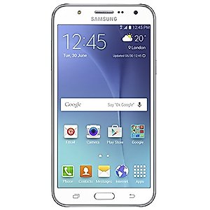Samsung Galaxy J7 (16GB) J700F - 5.5" Dual SIM Unlocked Smartphone, International Model (White)