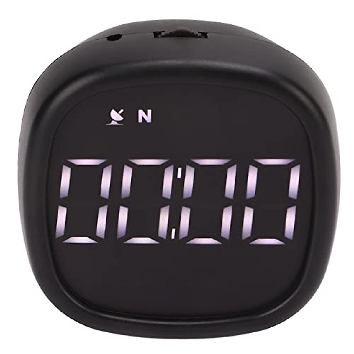 Digital GPS Speedometer,5V Car HUD Display Overspeed Alarm High Accuracy Universal Digital GPS Speedometer