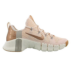 Nike Free Metcon 3 Womens Shoes Size 7.5, Color: Guava Ice/Metallic Red