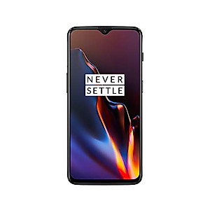 OnePlus 6T A6013 Dual Sim 128GB/6GB (Mirror Black) - Factory Unlocked - GSM ONLY, NO CDMA - No Warranty in the USA