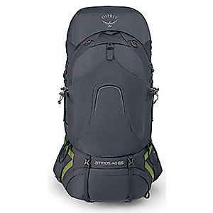 Osprey Atmos Ag 65 Backpack, Abyss Grey, Small