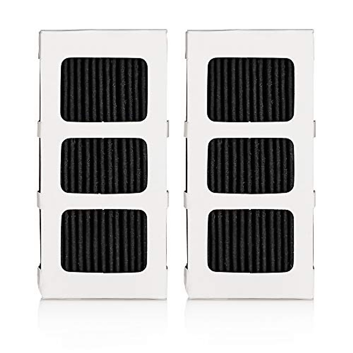 Smart Choice SCPAULTRA2 Refrigerator Air Filter, 3.8" x 1.8", 2 Count