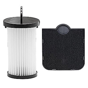 Air Filter Replacement for Eye-Vac Pre-Motor & Exhaust EV-EF & EV-PMF Fit EYE-VAC PRO EyeVac Pet Professional Automatic Touchless Stationary Vacuum VA-00021X VA-51003X