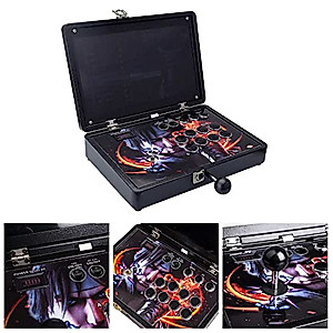 Pandora Plus Handheld Retro Game Console 13000 Games, 14-inch IPS Screen Portable Arcade Rechargeable Games Emulators for Kids and Adults (UK Plug)