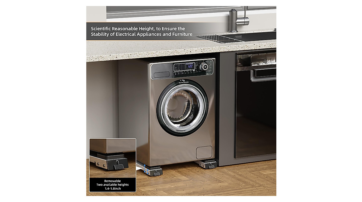 Heavy Duty Appliance Rollers,EWX Fourth Generation Extendable Appliance ...