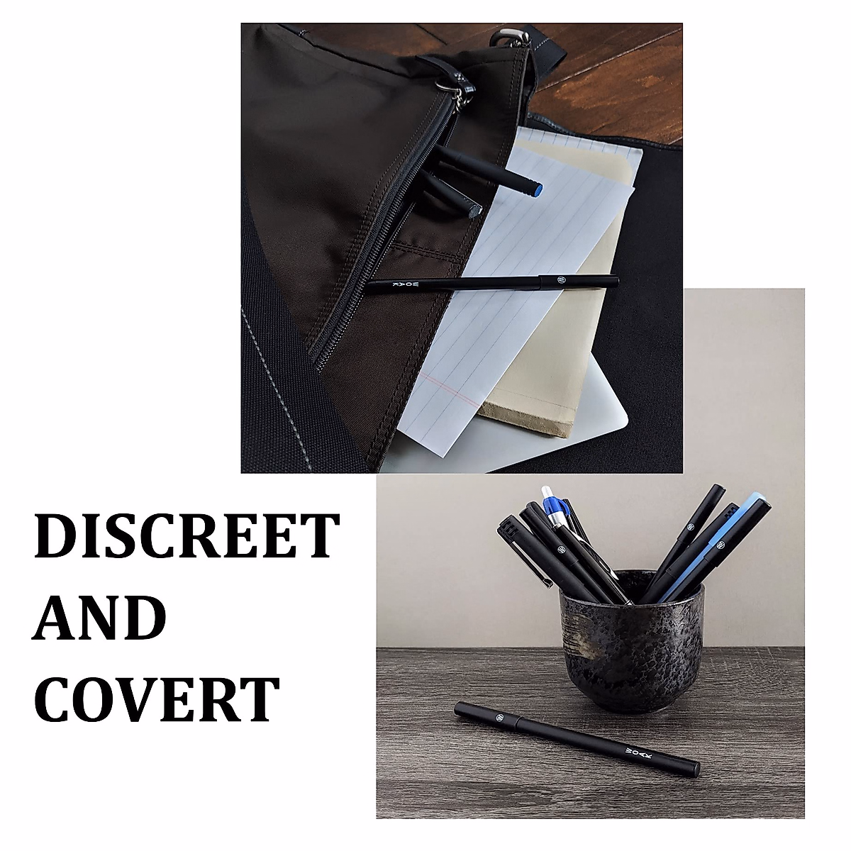 WOAK Stealth Fighter Pen - Concealer for Men – Hybrid Skin Care - Hide and Fight Blemishes (Fair)