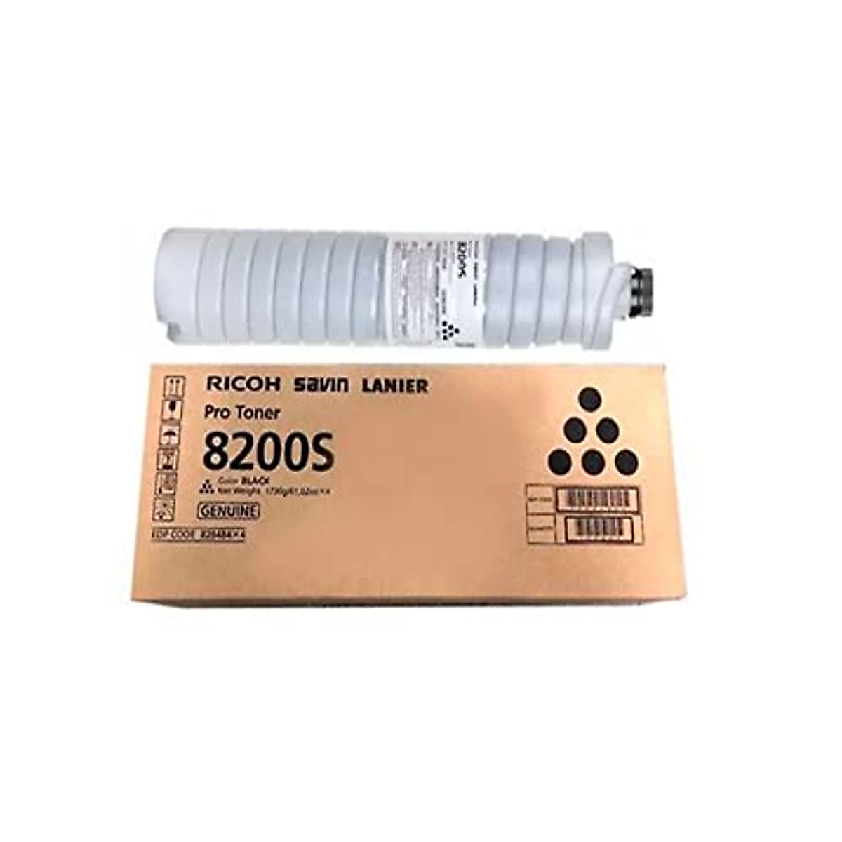 Ricoh OEM Original 828484 - Ricoh PRO 8200S Toner Black 82k