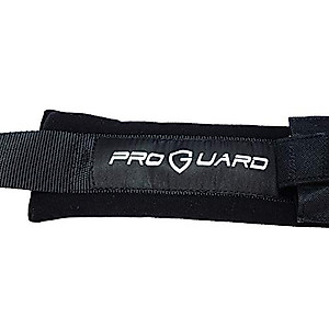 PROGUARD Black 4 Point Harness 2" Straps for Off Road Vehicle, ATV, UTV, Go Kart, Buggy, Side by Side, & Rock Bouncer (Two Pack)