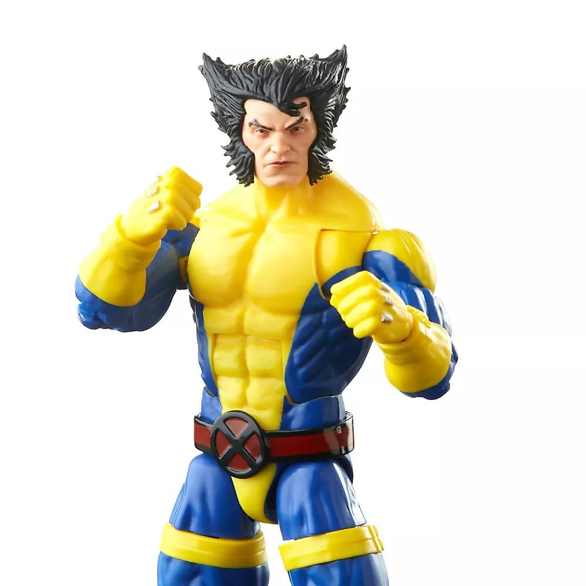 Marvel Legends Series X-Men Classic Wolverine 6-inch Action Figure Toy, 4+ Years, 3 Accessories