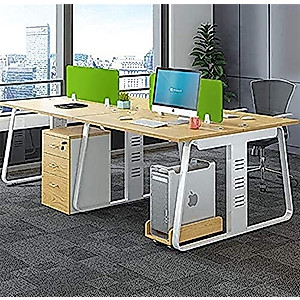 Office Desk Bezel Desk Partition Acrylic Screen Board Desktop Partition Board Exam Bezel Mobile Screen Clip (Size : 60 * 40cm)