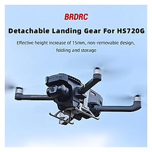 Detachable Landing Gear for Holy Stone HS720G Extender Height Foot Support Protector Stand Quick Release Drone Accessory