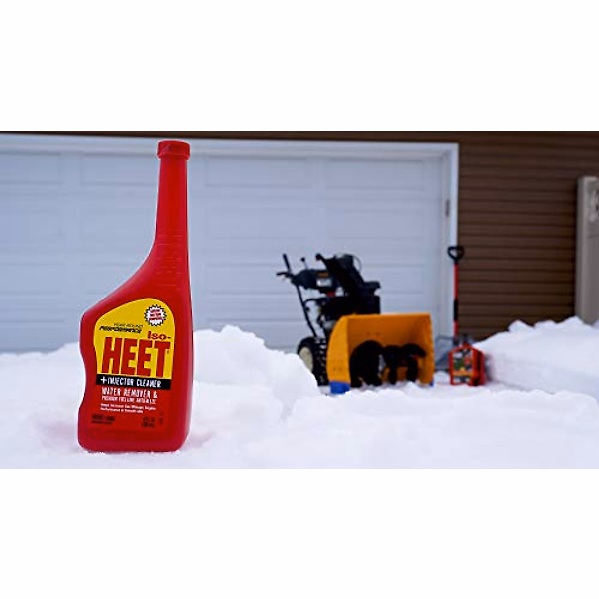 Iso-HEET Premium Fuel-Line Antifreeze & Injector Cleaner