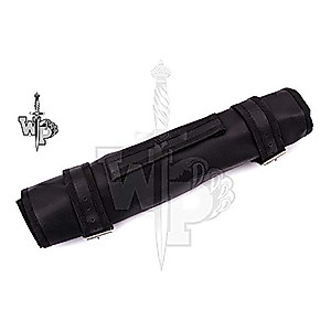 World Points WP-007 Custom Handmade Damascus Professional kitchen Chef knives set-5-Piece (Olive & Rose Wood)