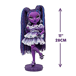 Rainbow High Shadow High Monique Verbena - Purple Fashion Doll. Fashionable Outfit & 10+ Colorful Play Accessories. Great Gift for Kids 4-12 Years Old & Collectors