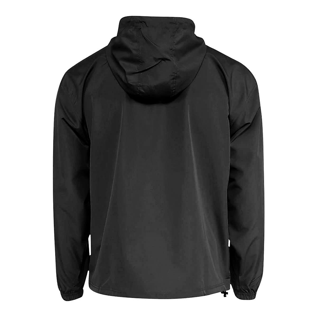 Champion - Packable Quarter-Zip Jacket - CO200 - L - Black