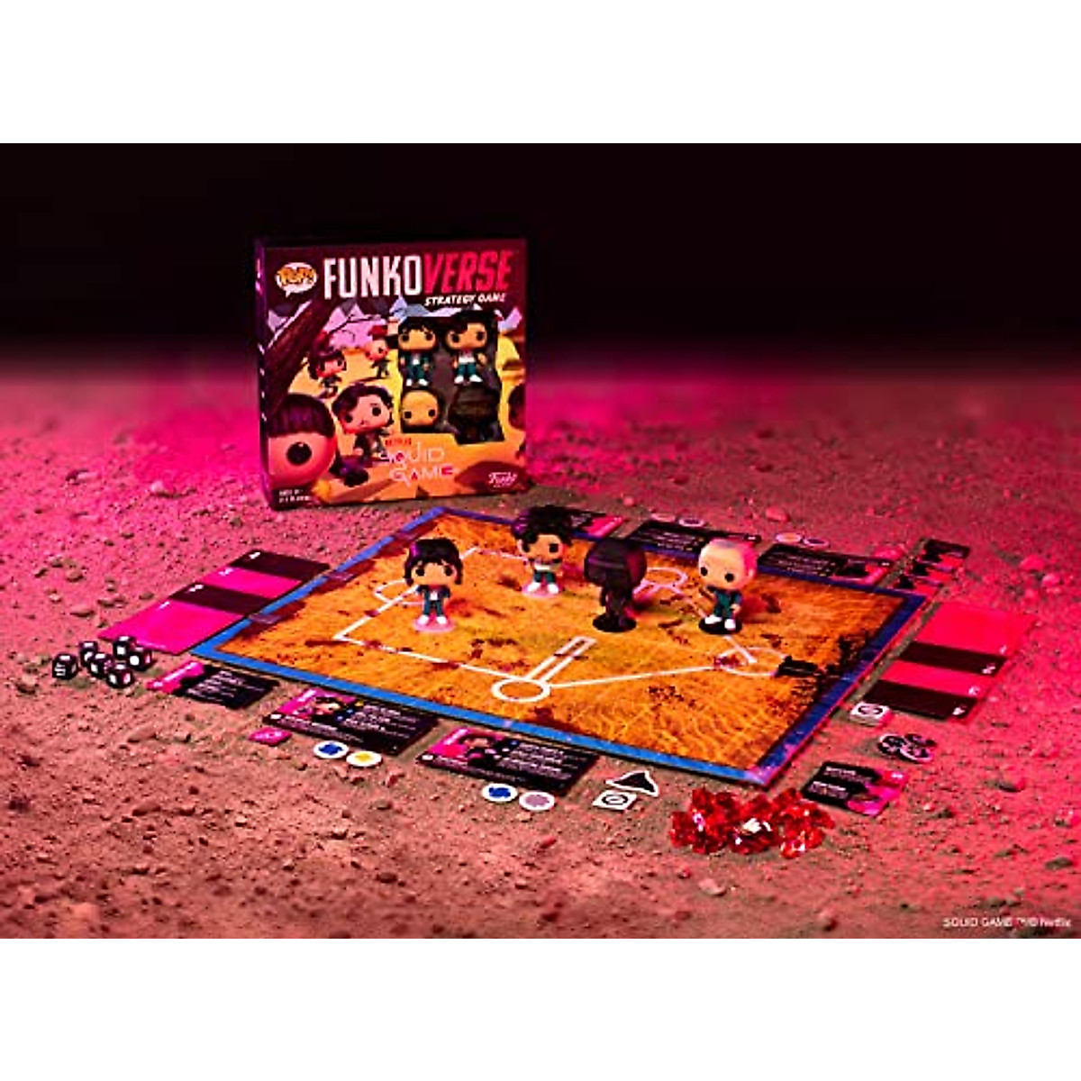 Funkoverse: Squid Game 100 4-Pack