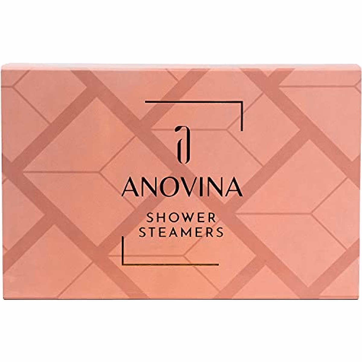 Anovina 12 XL Shower Steamers - Made in USA - Shower Steamers Aromatherapy with Essential Oils, Stocking Stuffers Christmas Gifts for Men and Women, Shower Bombs Aromatherapy Spa Gifts Shower Tablets