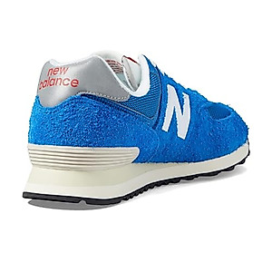 New Balance Men's 574-V2 Lace-up Sneaker, Royal Blue/White, 10