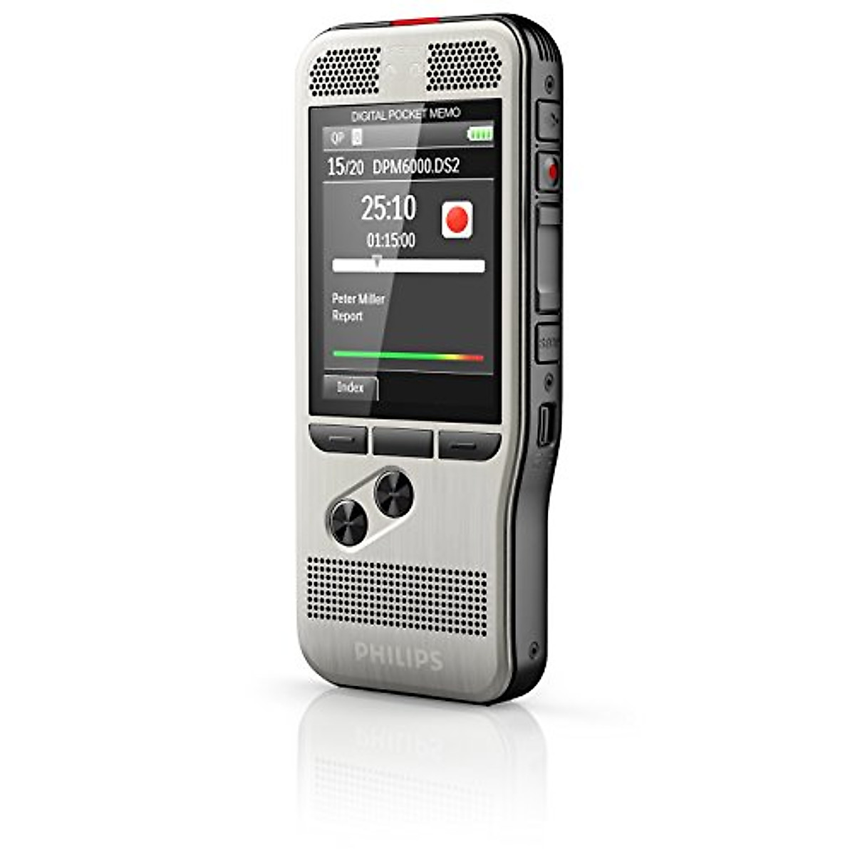 PHILIPS Pocket Memo Voice Recorder DPM6000