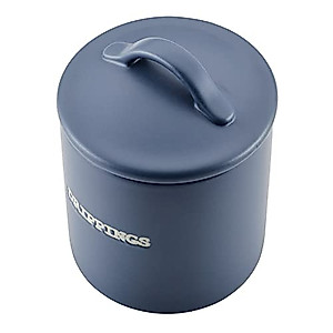 Ayesha Curry Kitchenware Ceramics Bacon Grease Jar/Container, 21 Ounce, Anchor