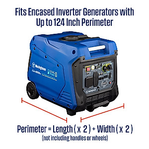 Westinghouse Outdoor Power Equipment IGENTENT Tent for Westinghouse Inverter Generators, Black