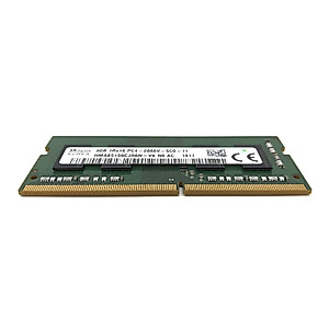 SK hynix HMA851S6CJR6N - VK Non ECC PC4-2666V 4GB DDR4 at 2666MHz 260pin SDRAM SODIMM Single Kit Laptop Memory - OEM