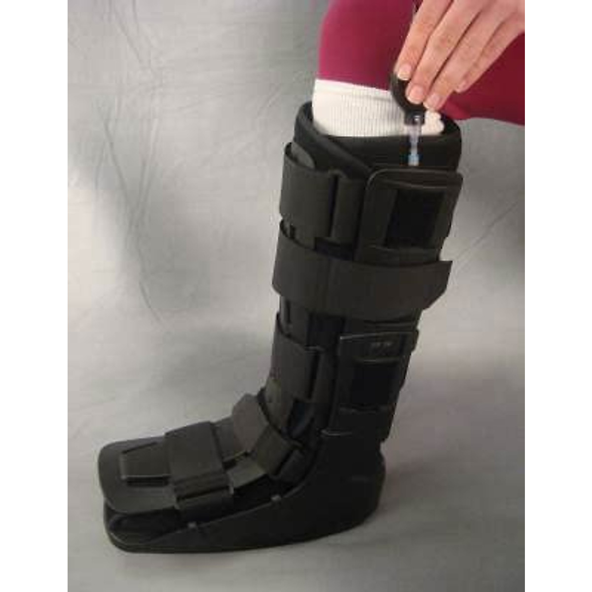 MediChoice Air Shell Ankle Walker, Lightweight, Low Profile, High-Top w/Socks, Small, 1314OSG6021 (Each of 1)