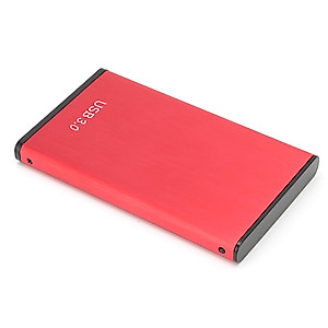 Portable External Hard Drive,USB 3.0 Mobile Hard Drive,Hard Drive External Storage for PC, Laptop,Red(250GB)