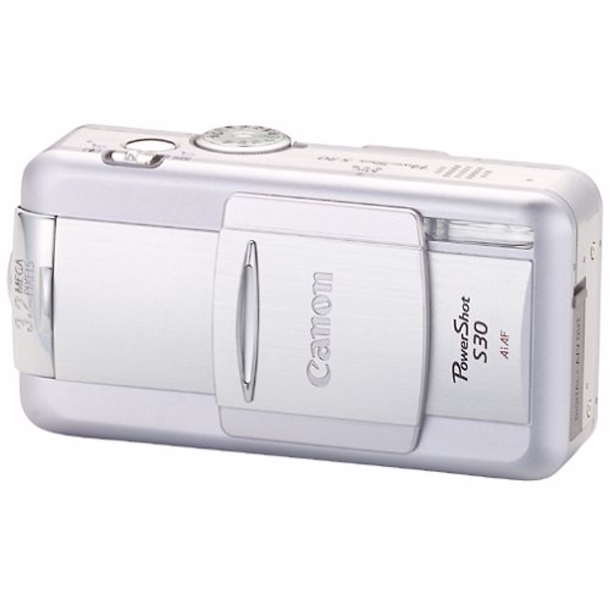 Canon PowerShot S30 3MP Digital Camera with 3x Optical Zoom