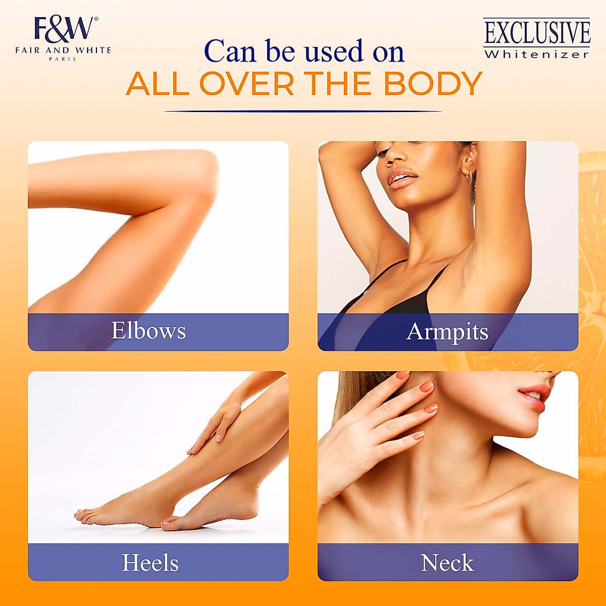 Fair & White Exclusive, Vitamin C Serum – 30 ml / 1 fl oz – Skin Brightening Serum