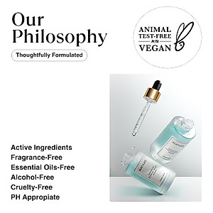 MATKAS Korean Triple Pure Hyaluronic Acid Serum for Face + 2% Niacinamide B3 + Vitamin B5 + 8 Peptides for Deep Firming, Plump Wrinkles, Hydrating Dewy Skin, Anti Aging Acido Hialuronico Facial Serum