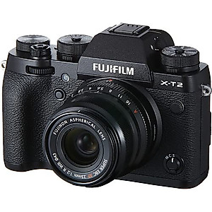 Fujifilm XF23mmF2 R WR - Black