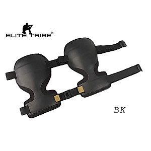 Paintball Equipment Tactical Emerson Combat ARC Style Knee Pads Black