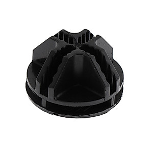 Generic Modular Storage Cube Set, Pack of 10, Black, 3.7cm, Others+black