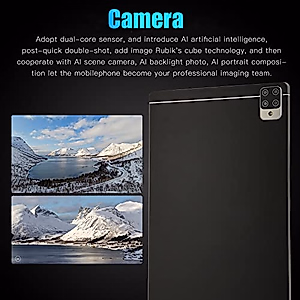 Tablet 10.1 inch, 12 Tablet PC, 1960x1080 IPS Screen, 10 Core CPU, 6+128GB, 5G WiFi GPS, Dual Speaker, 3 Card Slot, 8800mAh, Black