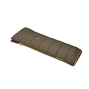 SJK Big Timber Pro 20 Degree Sleeping Bag, Brown