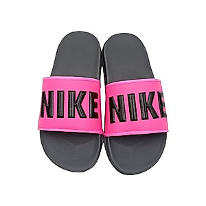 NIKE Women's Bq4632-004 Sneaker, Pink Blast Black Dark Grey Pink Blast, 6 US