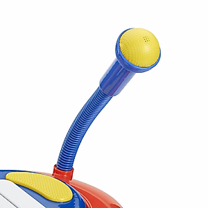 Little Tikes Sing-a-Long Piano Musical Station Keyboard with Working Microphone for Kids Ages 3-5 Years Old