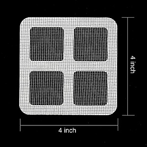Shower Drain Cover Hair Catcher - 20 Pcs Disposable Hair Drain Stickers Shower Drain Mesh Stickers, Bathroom, Laundry, Bathtub, Kitchen, Sink, for Human and pet Hair (50)