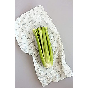 Abeego, The Original Beeswax Food Storage Wrap - One Natural, Giant 13 x 24" Sheet