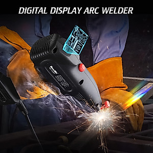 120W Hot Stapler, Seesii Upgraded Plastic Welder Gun 3s Quick Heating, Car Bumper Repair Kit w/ 4 Types Staples, Welding Repairing Machine Crack Machine for Car Bumper Repai