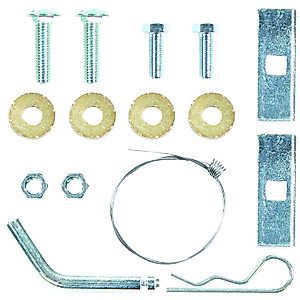 Draw-Tite 24827 Class 1 Trailer Hitch, 1.25 Inch Receiver, Black, Compatible with 2005-2010 Scion tC