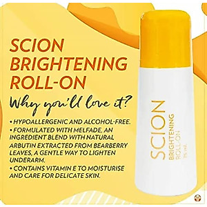 Nu Skin Sción Brightening Roll-on Deodorant Anti-Perspirant From Nu Skin Australia, 75ml