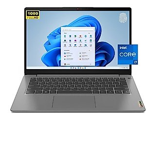 Lenovo IdeaPad 3 14" FHD Laptop, 11th Gen Intel 4-Core i7-1165G7, Intel Iris Xe Graphics, 32GB RAM 1TB SSD, Fingerprint Reader, Webcam, WiFi, HDMI, Windows 11 Home, Gray