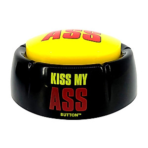 Talkie Toys Products Kiss My Ass Button