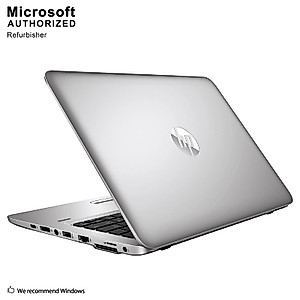 HP EliteBook 820 G3 12.5 Inch Business Laptop, Intel Core i7 6600U up to 3.4GHz, 16G DDR4, 512G SSD, WiFi, BT 4.0, VGA, DP, Win 10 64 Bit-Multi-Language Supports En/Sp/Fr(Renewed)