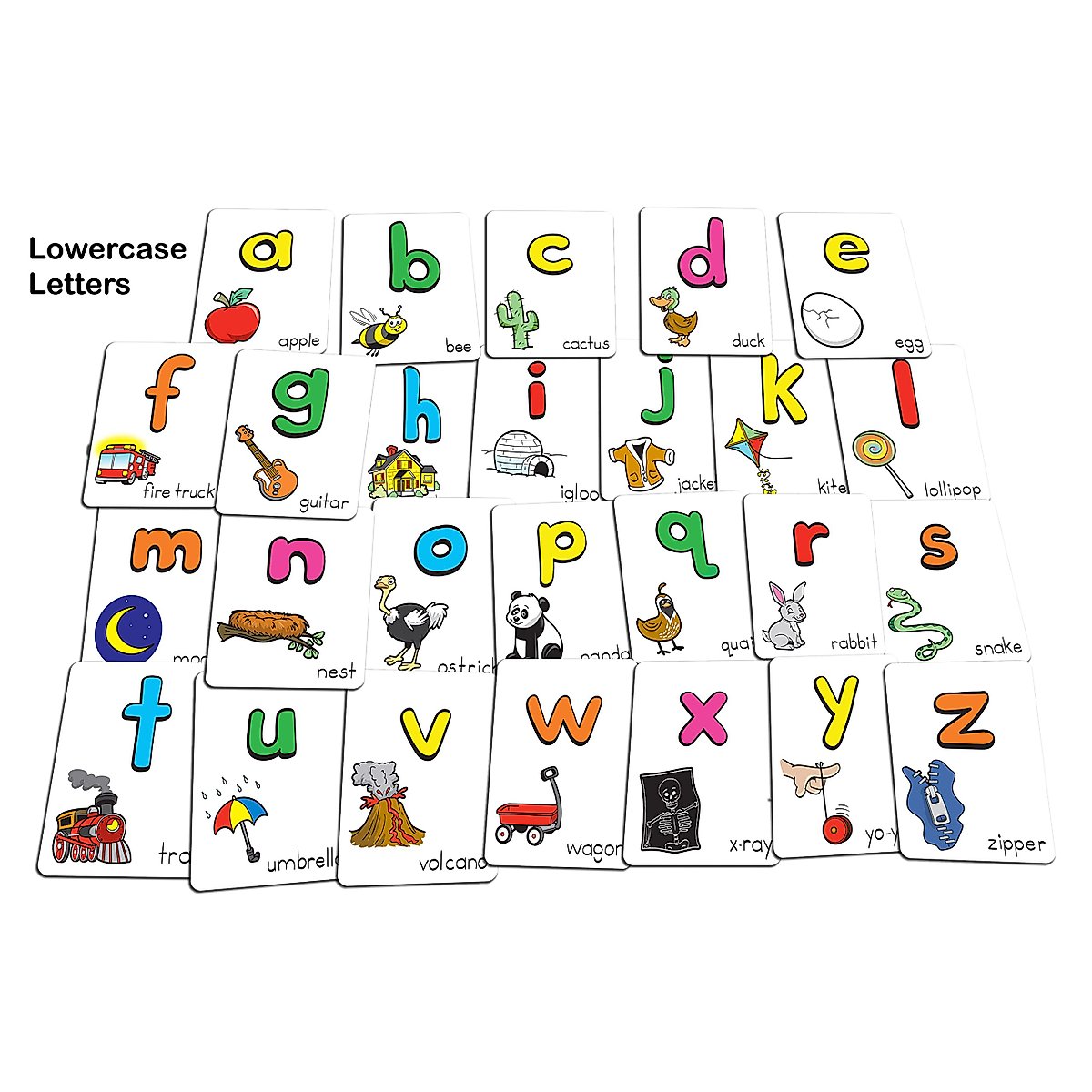 Alphabet Slap Jack® | Play 4 Alphabet Games Including Alphabet Go Fish, Slapjack, ABC Letter Matching or Flash Cards | Learn Upper & Lowercase Letters and Sounds | Build CVC Words | PreK to 1st Grade